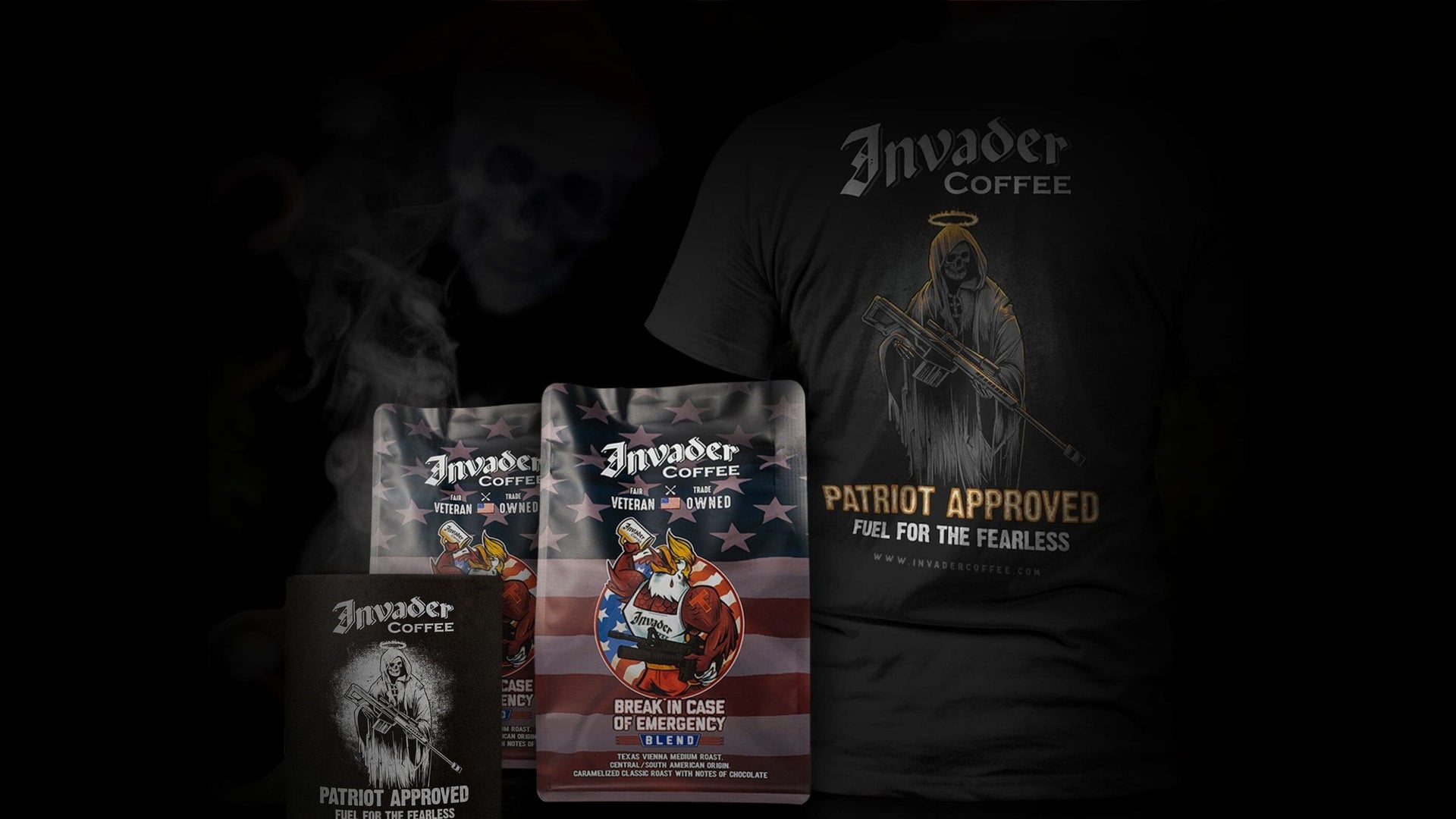 Gift Sets - Invader Coffee