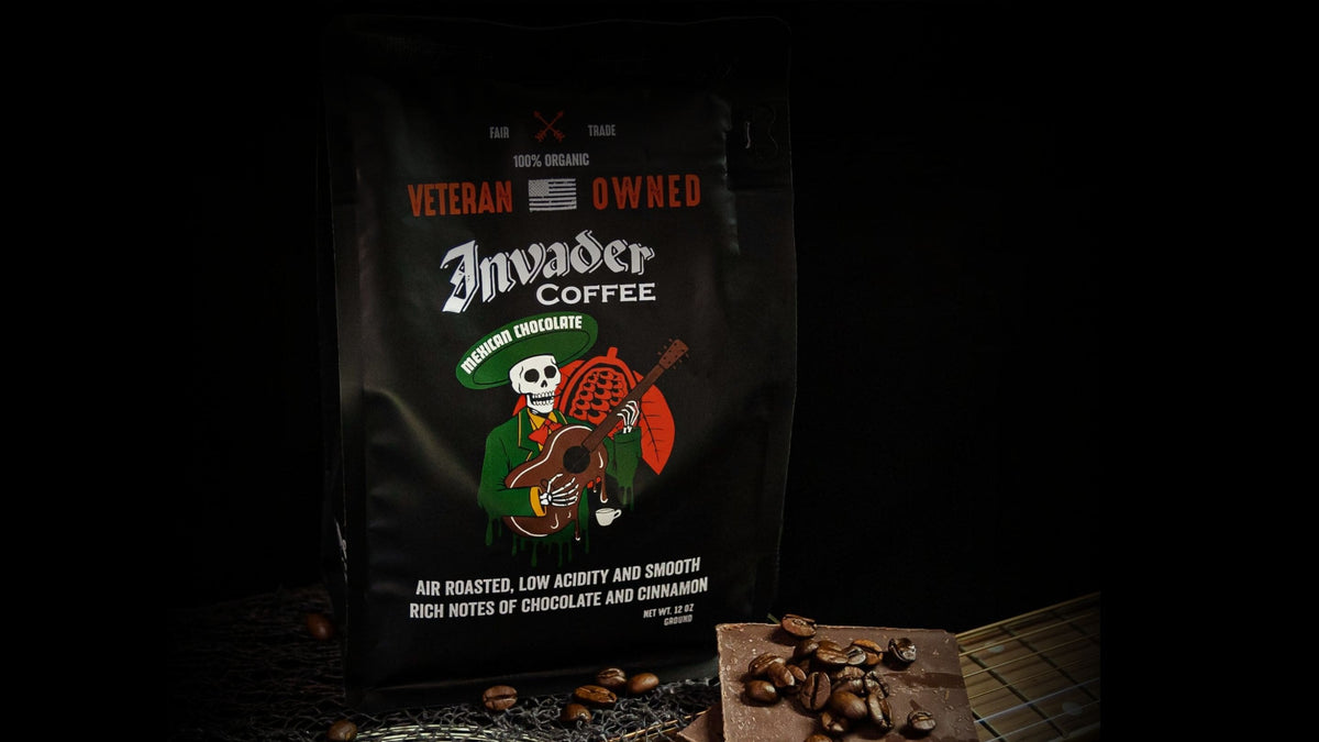 Medium Roast - Invader Coffee