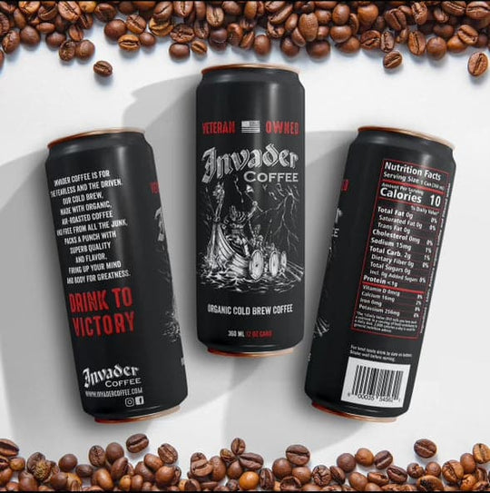 Drink like a hero with our Air roasted coffee. - Invader Coffee