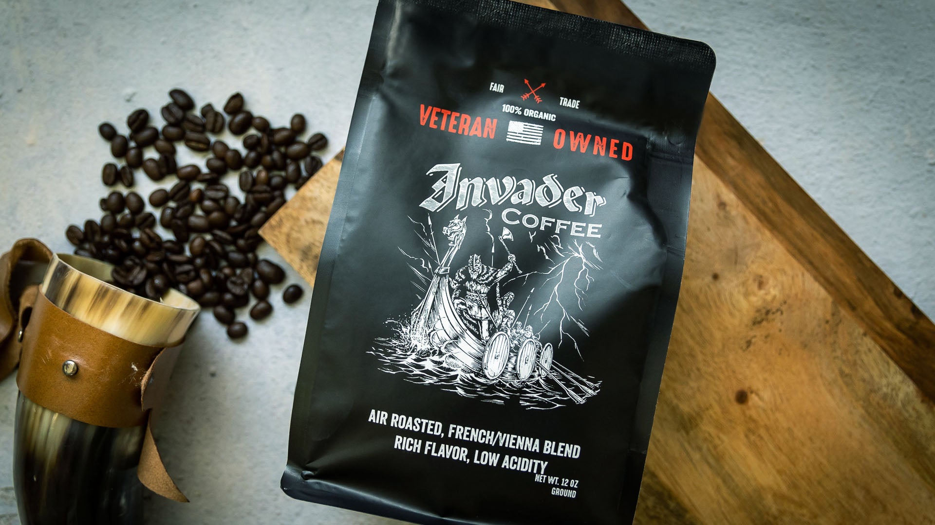 Why Invader? - Invader Coffee
