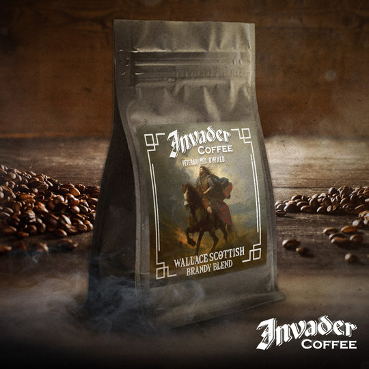Drink like a hero with our Air roasted coffee. - Invader Coffee