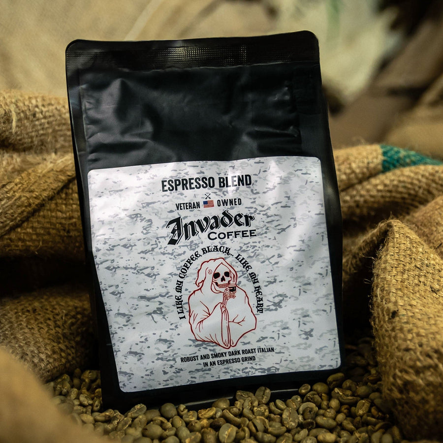 Drink like a hero with our Air roasted coffee. - Invader Coffee