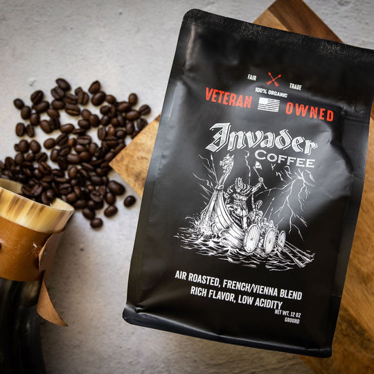 Invader Coffee