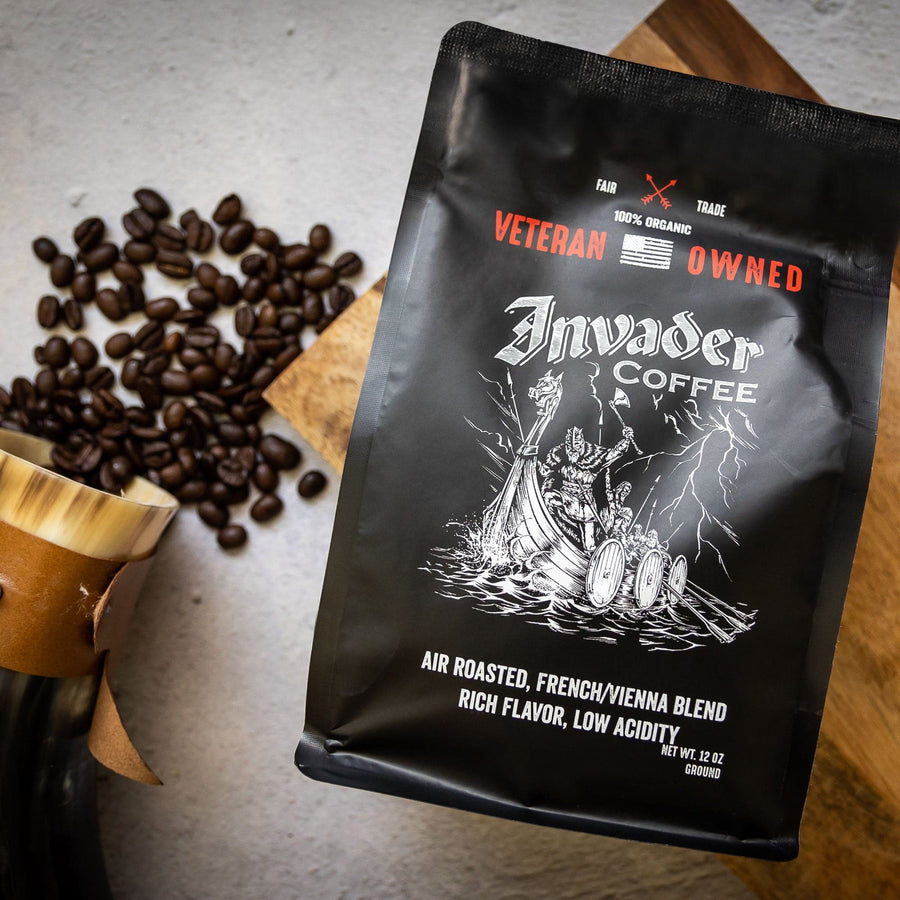 Drink Like A Hero With Our Air Roasted Coffee Invader Coffee