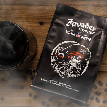 Drink like a hero with our Air roasted coffee. - Invader Coffee
