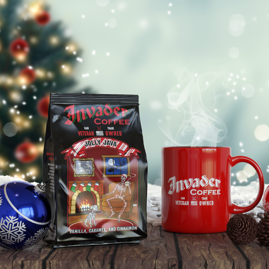 Drink like a hero with our Air roasted coffee. - Invader Coffee